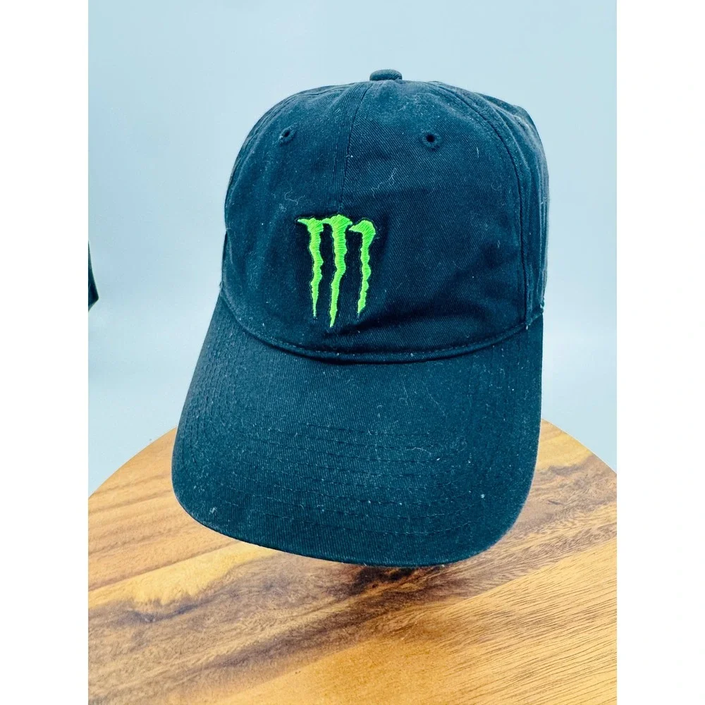 Monster Energy | Accessories | Monster Energy Hat Cap Mens Osfm Black ...